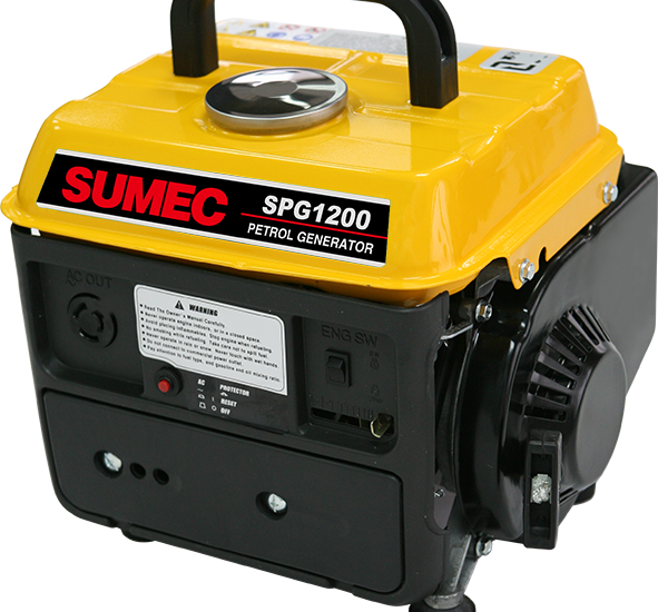 SPG1200 - Small Sumec Firman Generator SPG1200 Review - GenGuide