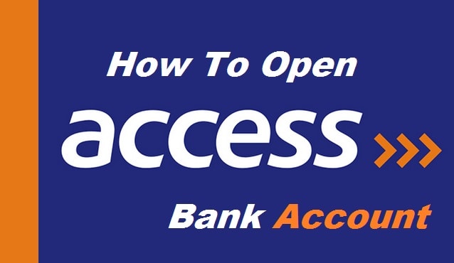 Open Access Bank Account How To Open Access Bank Account GenGuide